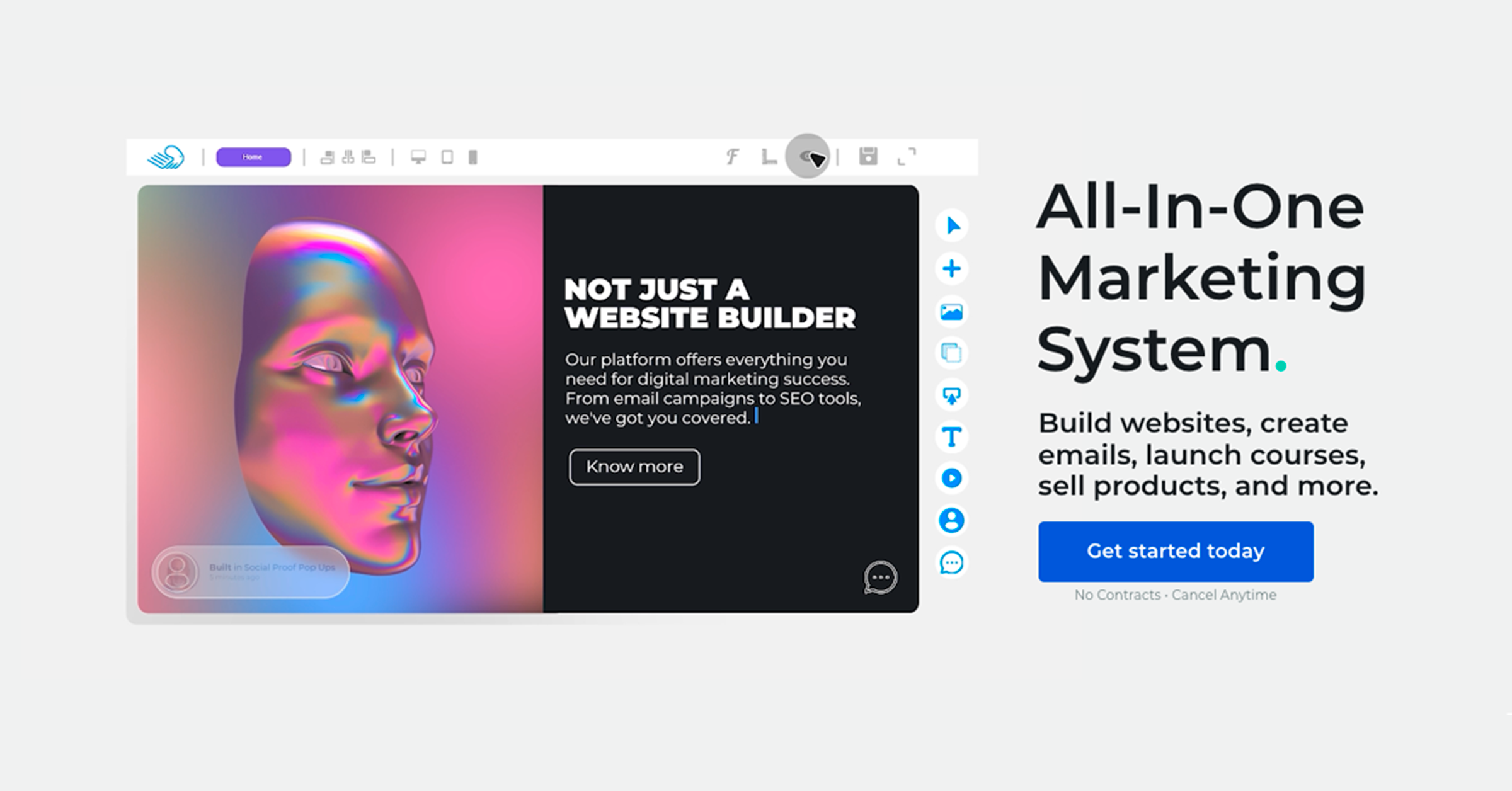 Log In Builderall